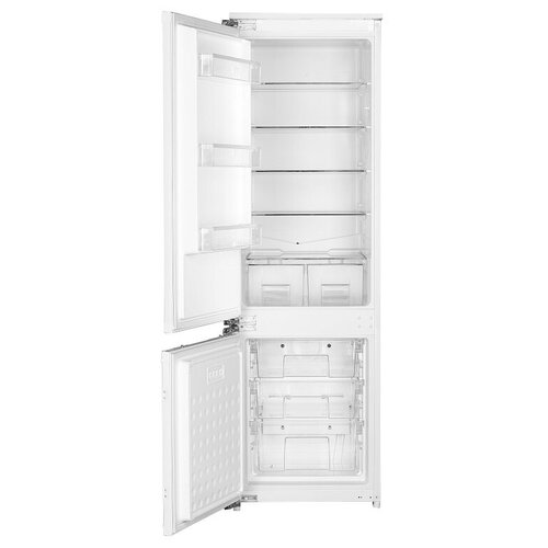 Встраиваемый холодильник ASCOLI ADRF225WBI, белый