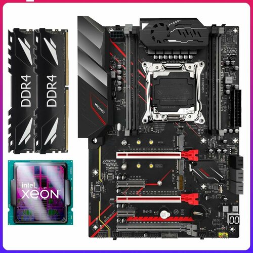 Комплект 2011-3 Machinist X99 MR9A PRO MAX + E5-2690 v4 + DDR4 16Gb