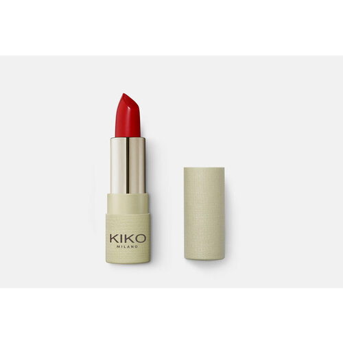 Матовая помада, оставляющая ощущение комфорта KIKO MILANO, GREEN ME MATTE LIPSTICK 4мл