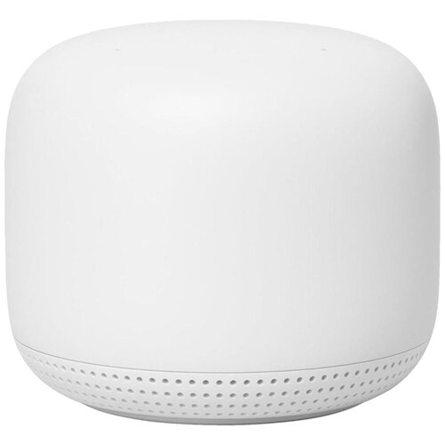 Bluetooth+Wi-Fi точка доступа Google Nest Wifi 1600, snow