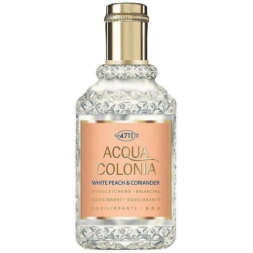 4711 одеколон Acqua Colonia White Peach & Coriander, 50 мл