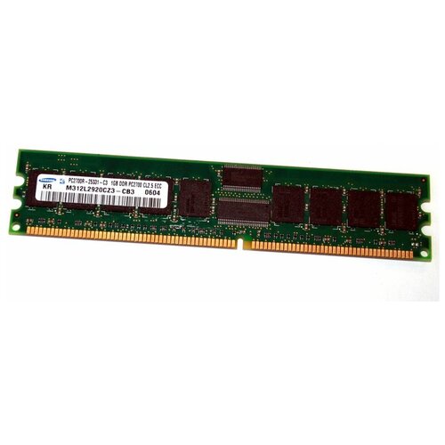 Оперативная память Samsung 1 ГБ DDR 333 МГц DIMM CL2.5 M312L2920CZ3-CB3