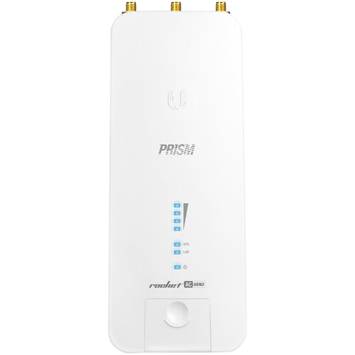 Wi-Fi роутер Ubiquiti Rocket 5AC Prism Gen2, белый