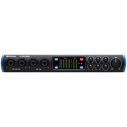 Внешняя звуковая карта PreSonus Studio 1810c