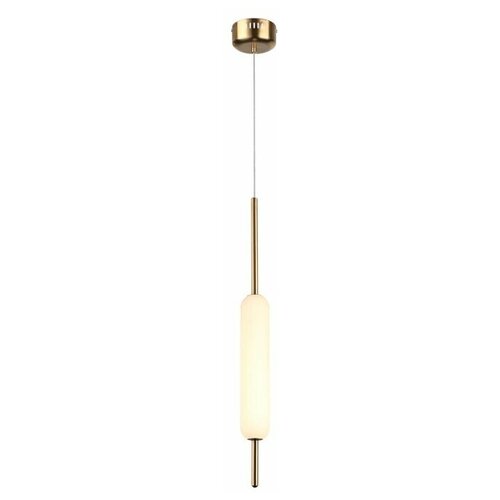 Светильник светодиодный Odeon Light Reeds 4794/12L, 12 Вт, кол-во ламп: 1 шт., цвет: бронзовый