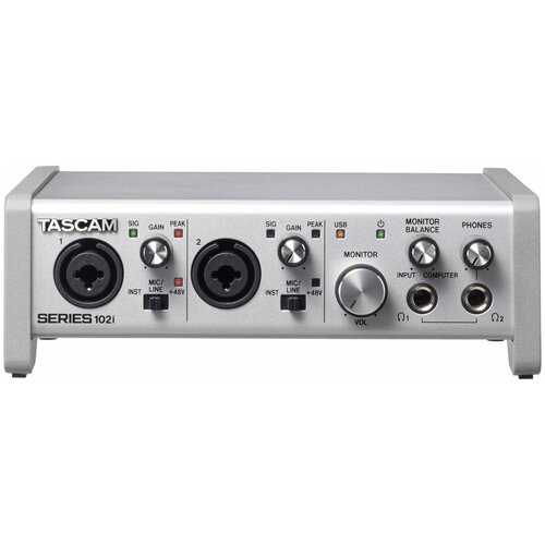 Внешняя звуковая карта Tascam Series 102i