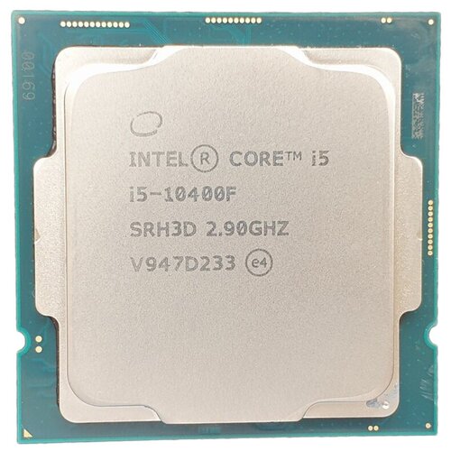 Процессор Intel Core i5-10400F LGA1200,  6 x 2900 МГц, OEM