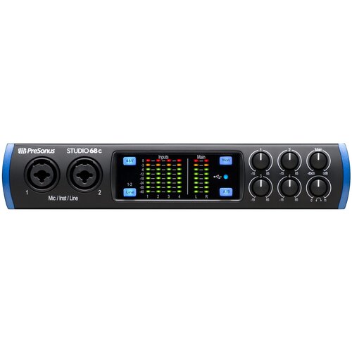 Внешняя звуковая карта PreSonus Studio 68c