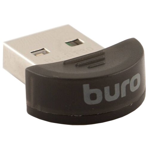 Bluetooth адаптер Buro BU-BT30, черный