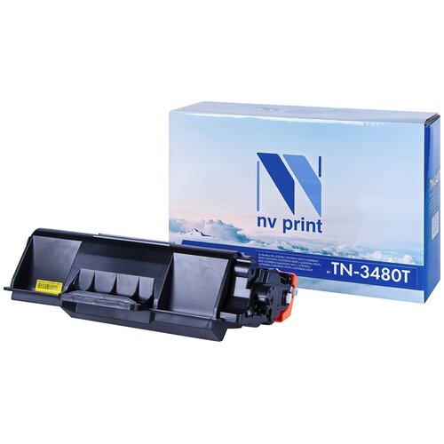 Картридж NV Print TN-3480T для Brother, 8000 стр, черный