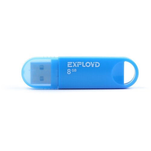 Флешка EXPLOYD 570 8 ГБ, 1 шт., blue
