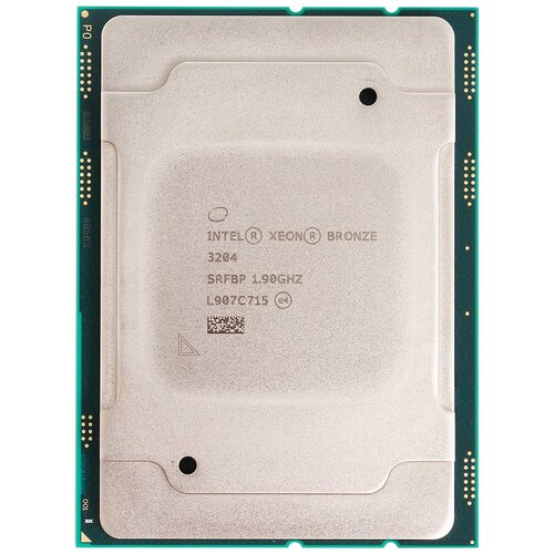 Процессор Intel Xeon Bronze 3204 LGA3647,  6 x 1900 МГц, HPE
