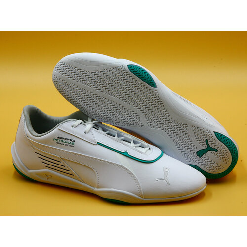 Кроссовки PUMA R-Cat Machina Motorsport, полнота B, размер 10,5 US, белый