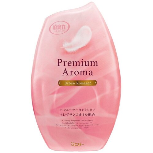 Shoshu-Riki дезодорант-ароматизатор Premium Aroma Urban Romance 400 мл, 
