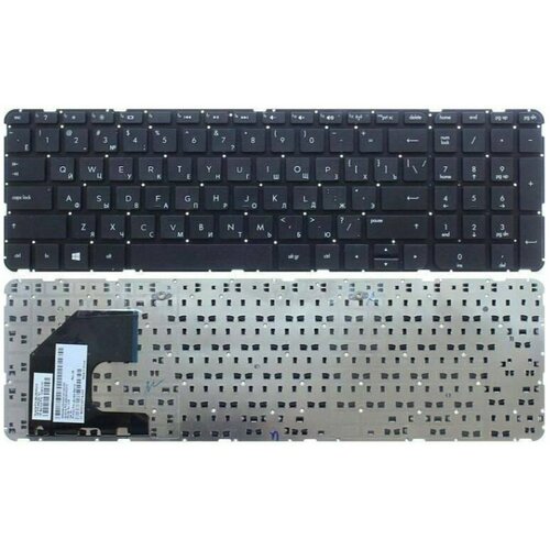 Клавиатура для ноутбука HP Pavilion Envy 15-b156er (русская. кнопки черная без рамки)