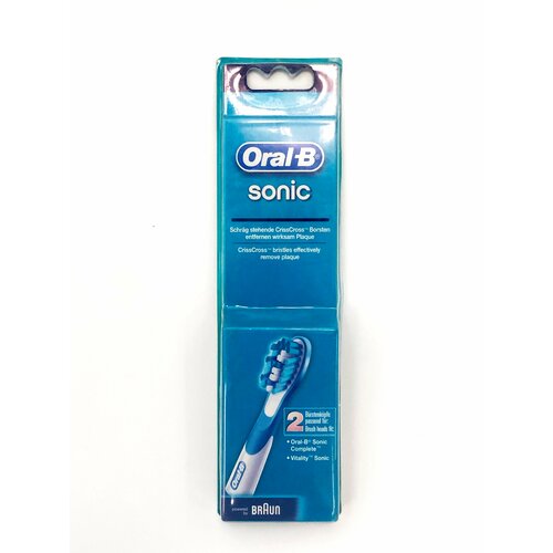 Braun Oral-B Насадки для зубной щётки Sonic, 2 штуки