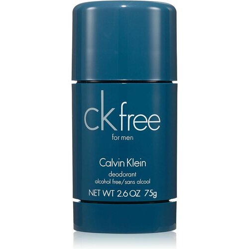 Calvin Klein Free Мужской дезодорант-стик 75мл