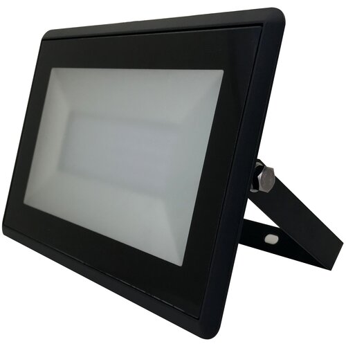 Прожектор светодиодный LEDVANCE Eco Class Floodlight LED 50W/3600/6500K Black IP65, 50 Вт, свет: холодный белый