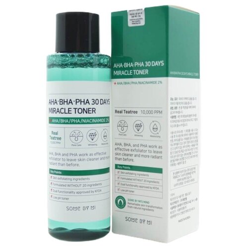 Some By Mi тонер для проблемной кожи AHA-BHA-PHA 30 Days Miracle Toner