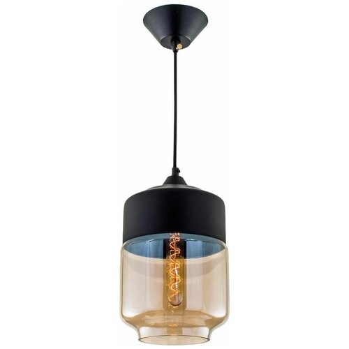 Светильник Citilux Эдисон CL450207, E27, 75 Вт, кол-во ламп: 1 шт., цвет: черный
