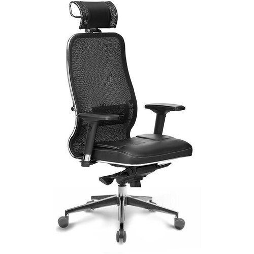 Компьютерное кресло Метта Samurai S-3.041 Черный плюс