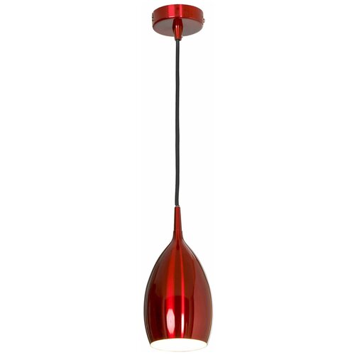 Lussole Collina LSQ-0716-01, E14, 40 Вт, кол-во ламп: 1 шт., цвет: красный