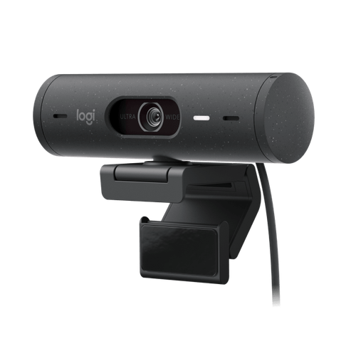 Веб-камера Logitech BRIO 500, черный