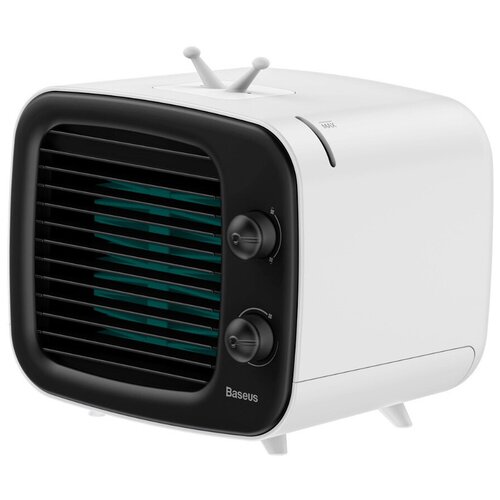 Настольный вентилятор Baseus Time Desktop Evaporative Cooler, черный/белый