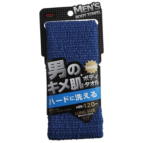 Aisen Мочалка Men's, 1 шт. синий 1