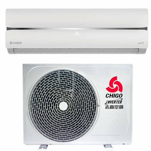 Инверторные сплит-системы Chigo CS-35V3A-1C172/White