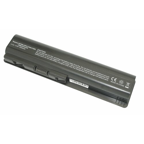 Аккумулятор для ноутбука HP Pavilion dv4, dv5, dv6, G50, Compaq Presario CQ40, CQ71 Series. 10.8V 5200mAh EV06, HSTNN-CB72