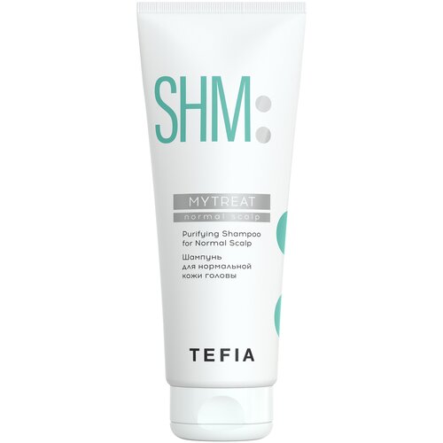 Tefia шампунь SHM MyTreat Purifying для нормальной кожи головы, 250 мл