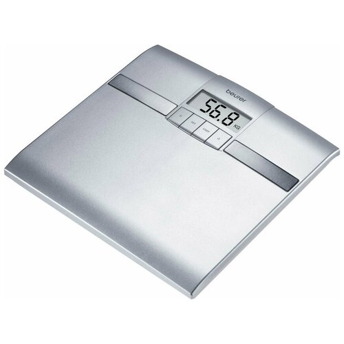 Весы электронные Beurer BF 18 Silver, серебристый
