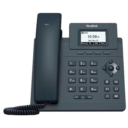 VoIP-телефон Yealink SIP-T30 черный