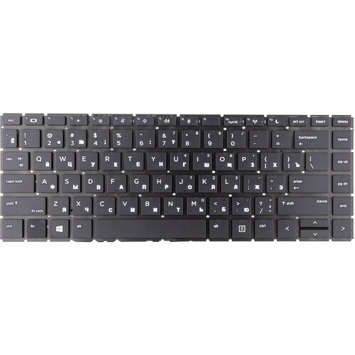 Клавиатура для HP Probook 440 G6 440 G7 p/n: SKH22013-US AEX8QU00010