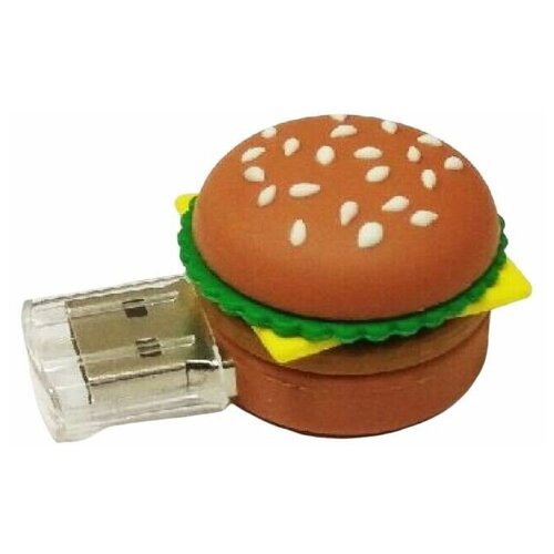 Подарочный USB-накопитель гамбургер 8GB оригинальная флешка