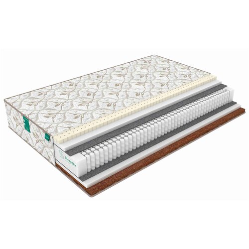 Матрас Sleeptek Perfect Latex Cocos Norma 200х200