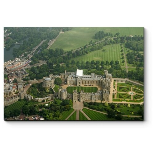 Модульная картина Виндзорский замок 70x47