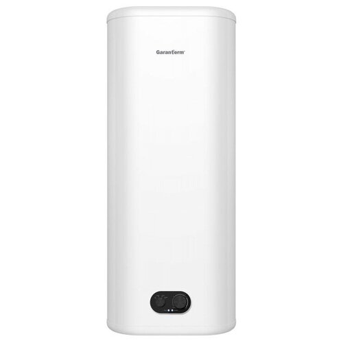 Накопительный электрический водонагреватель Garanterm Flat 100 V, белый