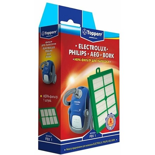 Фильтр для пылесоса Topperr 1104 FEX 1 HEPA (PHILIPS)