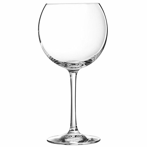 Бокал для вина "Cabernet Ballon", 8,1х8,1х21 см, 580 мл, прозрачный, хрустальное стекло, Chef&Sommelier, 47026
