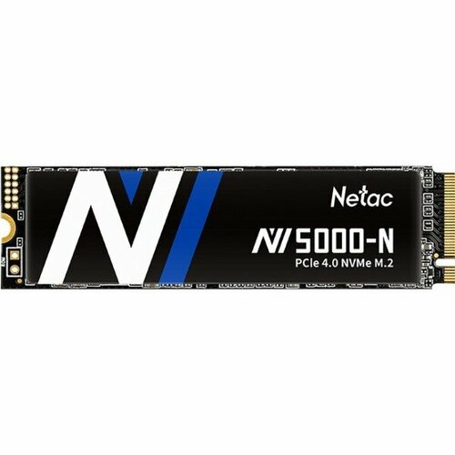 NETAC Накопитель SSD Netac PCIe 4.0 x4 2TB NT01NV5000N-2T0-E4X NV5000-N M.2 2280 NT01NV5000N-2T0-E4X