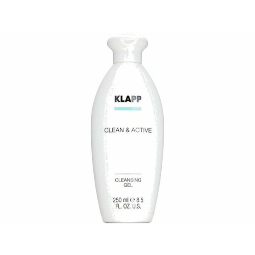 Очищающий гель KLAPP SKIN CARE SCIENCE CLEAN&ACTIVE