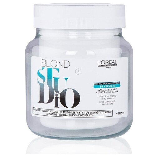 Loreal Blond Studio Platinium Plus - Обесцвечивающая паста платинум плюс 500гр