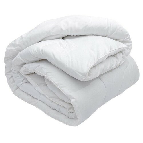 VESTA Одеяло зимнее 220х205 см, иск. лебяжий пух, ткань глосс-сатин, п/э 100%