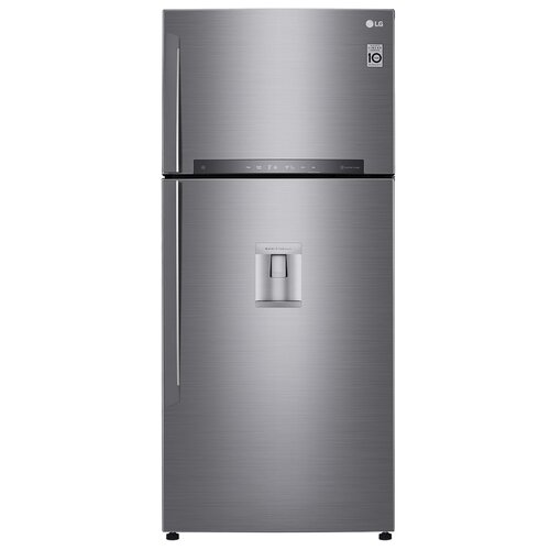 Холодильник LG GN-F702 HMHZ, серебристый