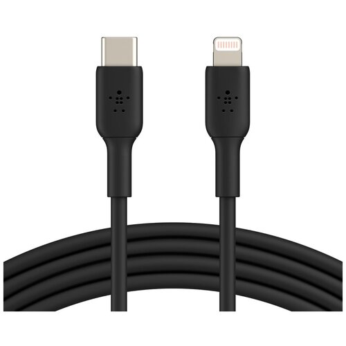 Кабель для iPod, iPhone, iPad Belkin Boost Charge USB-C/Lightning 1m CAA003bt1MBK (Black)