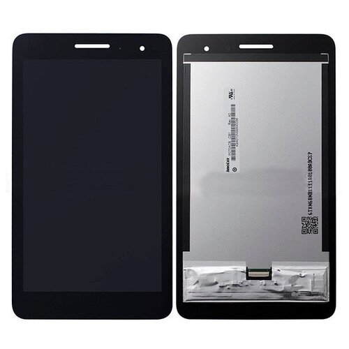 Дисплей для Huawei MediaPad T1 7" в сборе с тачскрином Черный
