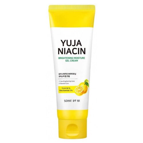 Some By Mi Yuja Niacin Brightening Moisture Gel Cream Крем-гель с юдзу для выравнивания тона лица, 100 мл