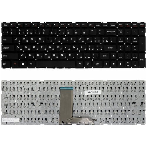 Клавиатура для ноутбука Lenovo Ideapad 700-15ISK, 700-15, Y700-17ISK. (p/n: DC02002D300)